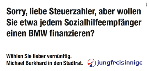 Wie Stadtratskandidat Michael Burkhard in aller Zürcher Munde geriet ...